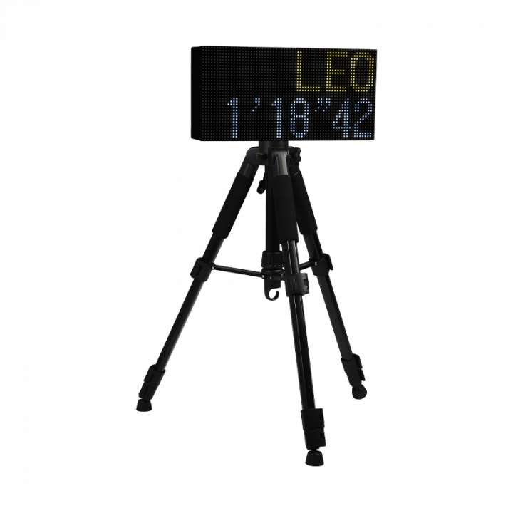 LED Display of Freelap electronic timing system for training