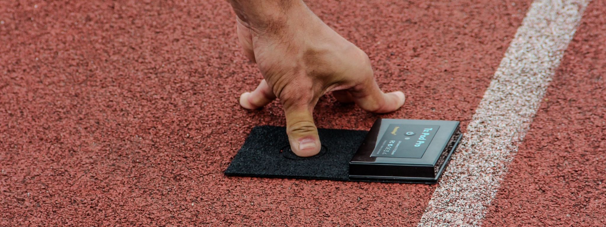 Block start & 3-point start Transmitter - Freelap timing system