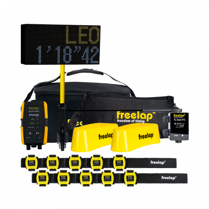 Freelap School Pack - Skiing & Snowboarding timing system