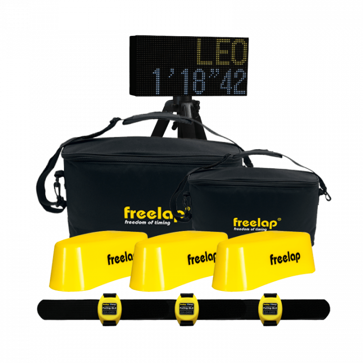 Riding school pack - Freelap timing system for biking