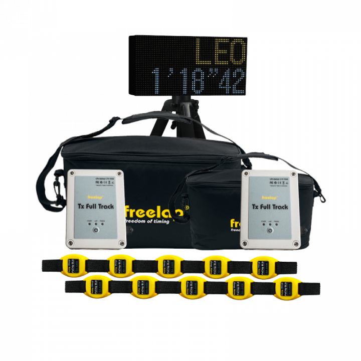 Permanent Track Pack - Freelap