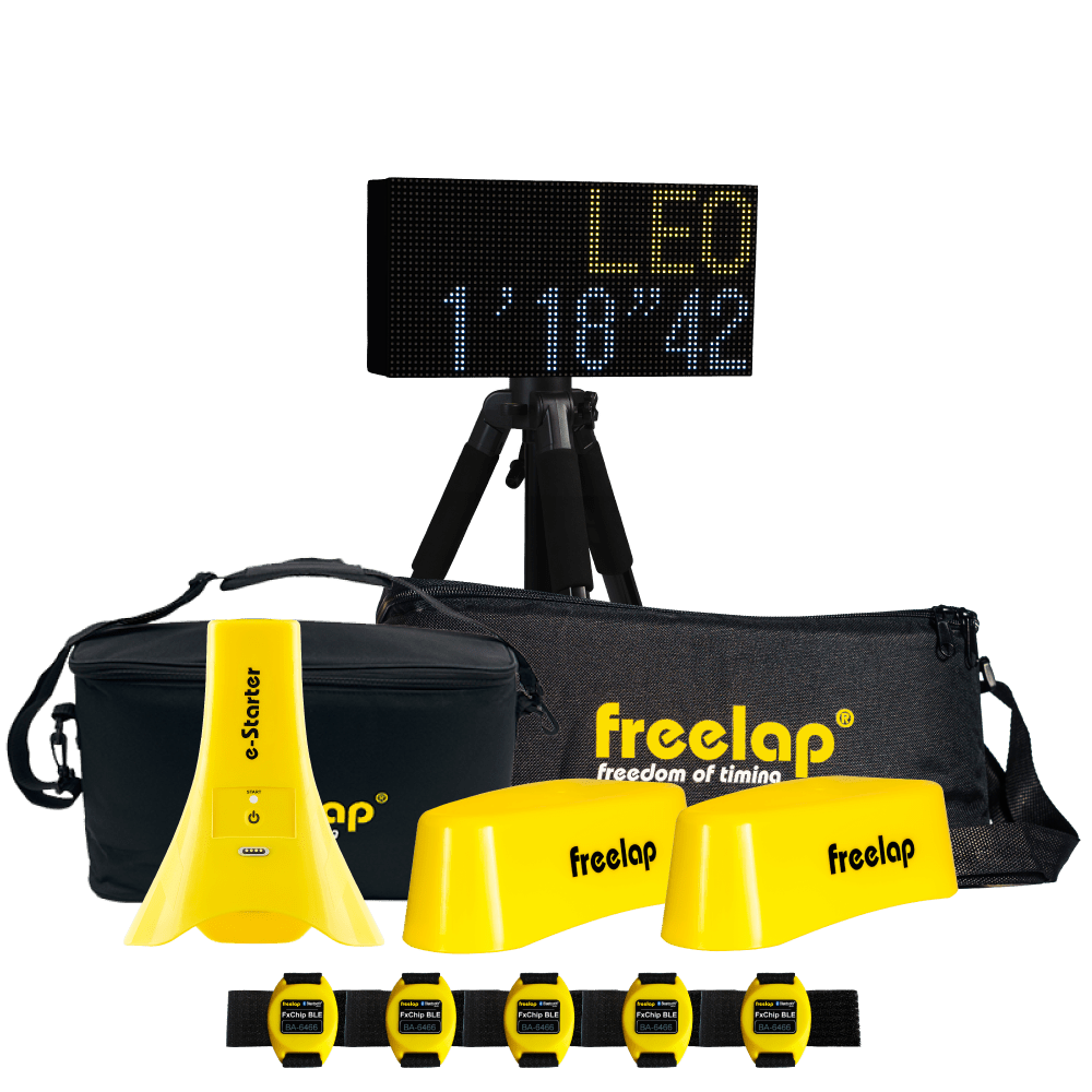 Speed skating & ice skating - Freelap timing system