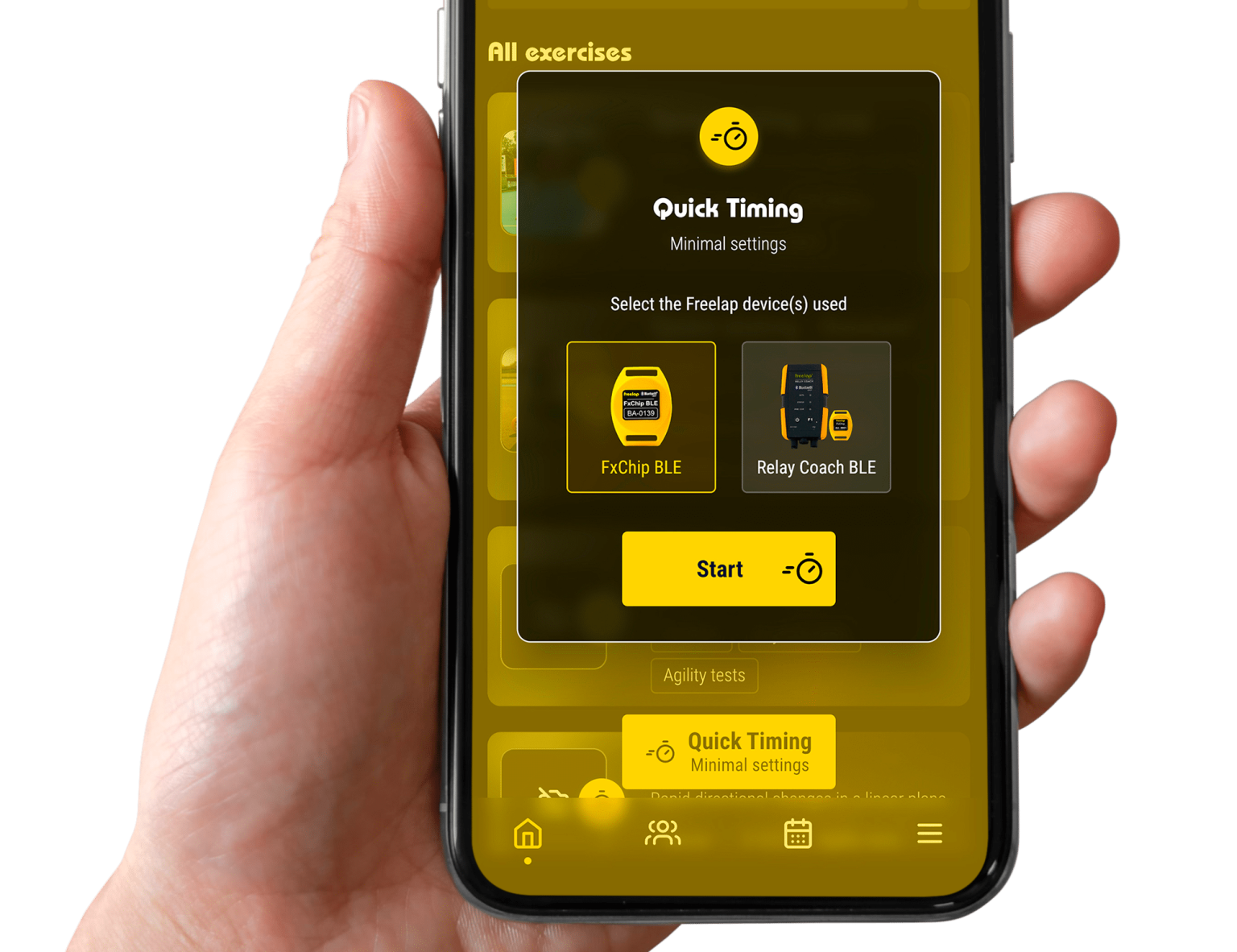 MyFreelap - Freelap timing system app