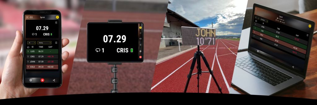 TRACK & FIELD - Electronic timing system for speed development