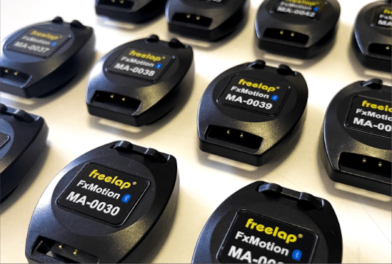 Premium chip for track and field - Freelap timing system